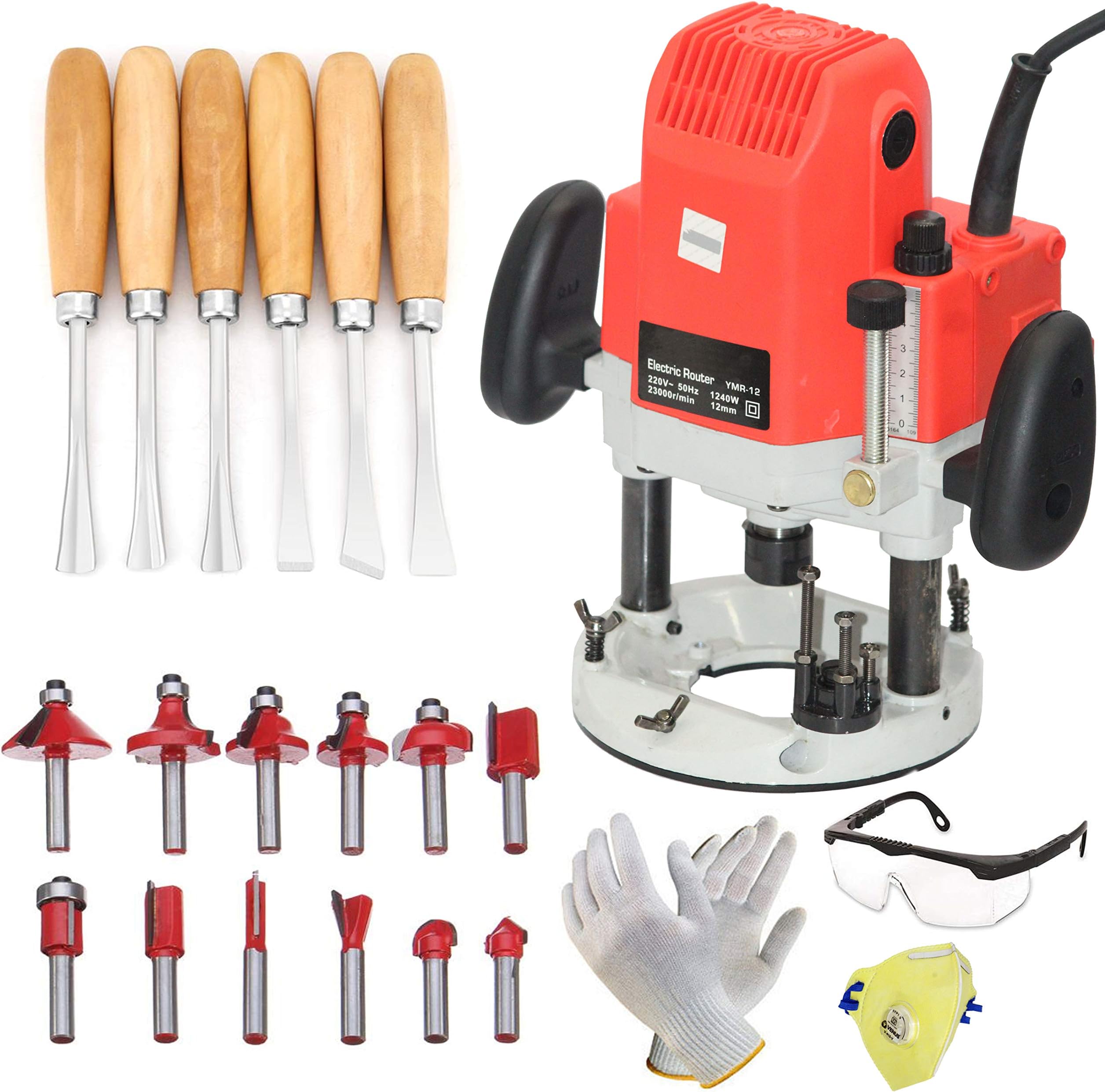 Digital Craft Powerful Wood Working Router Machine 11500-23000 RPM ...