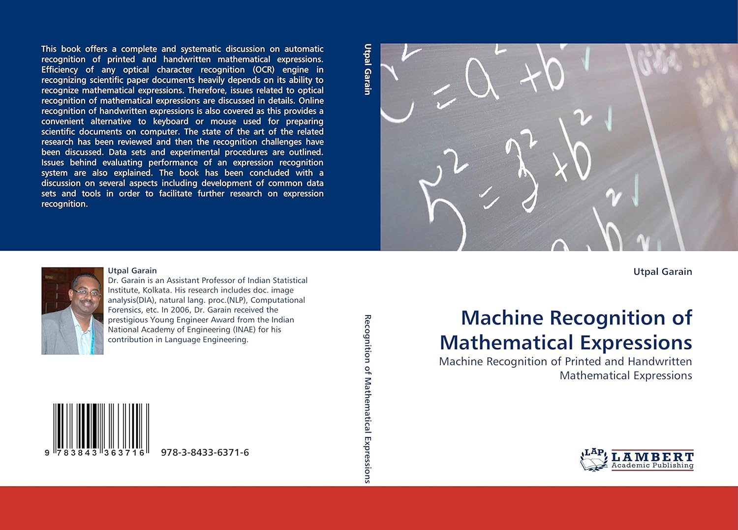 Machine Recognition of Mathematical Expressions: Machine Recognition of ...