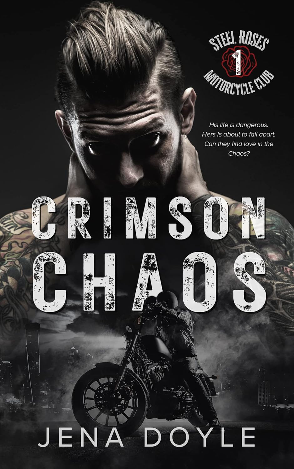 Amazon.com: Crimson Chaos (Steel Roses Motorcycle Club Book 1) eBook ...