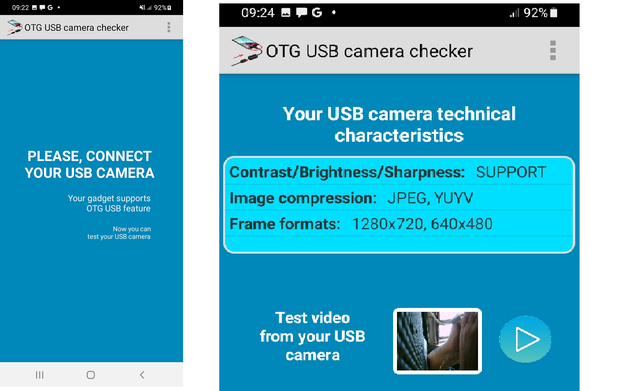 Endoscope USB camera checker app - App on Amazon Appstore