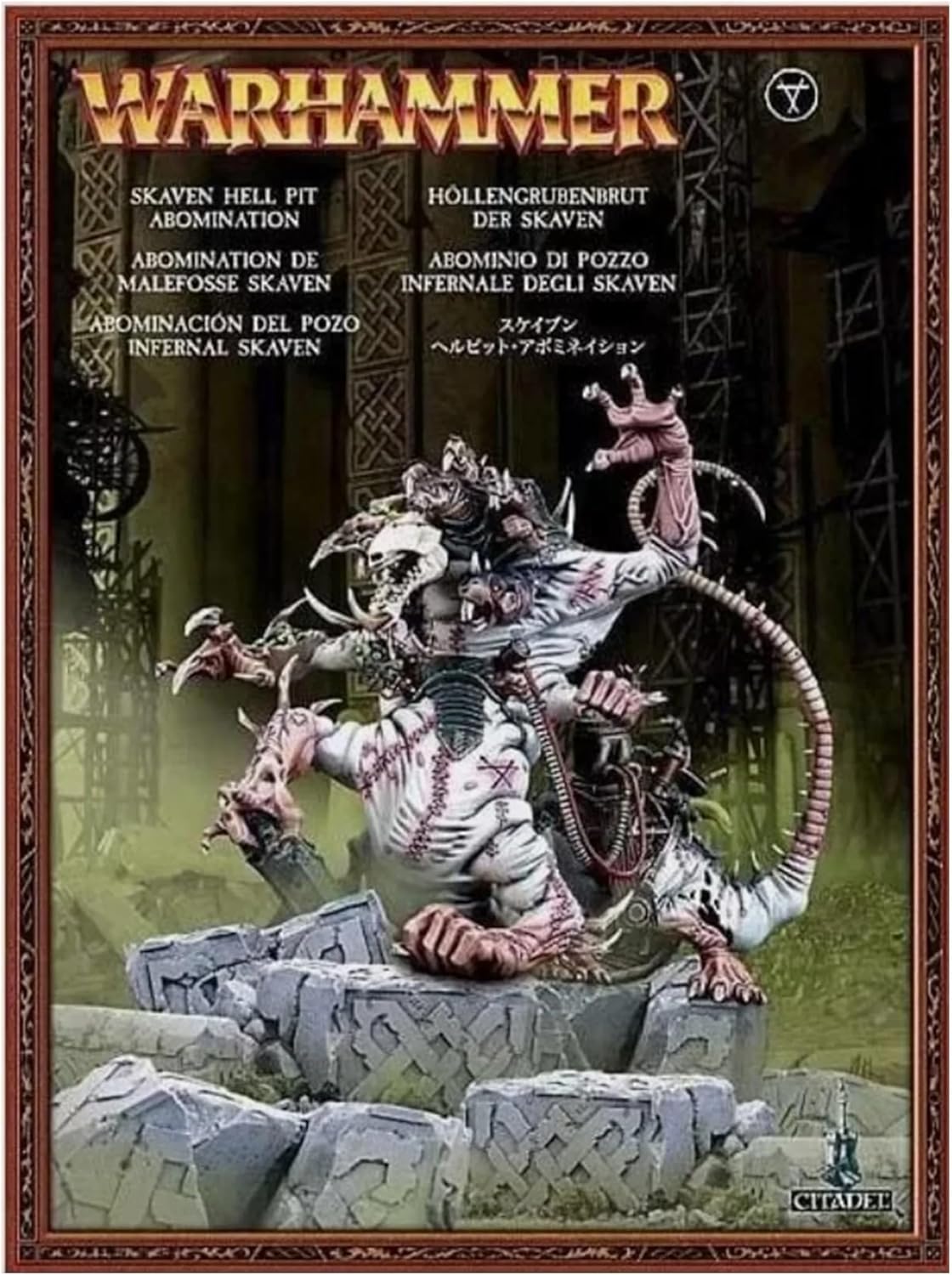 Amazon.com: Skaven Hell Pit Abomination Warhammer Age of Sigmar : Toys ...