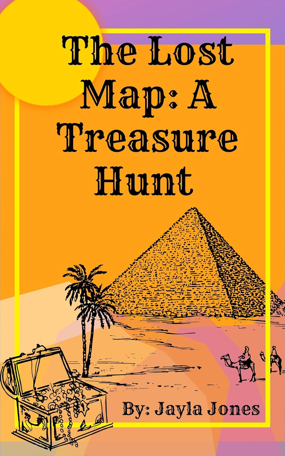 The Lost Map: A Treasure Hunt - Kindle edition by Jones, Jayla ...