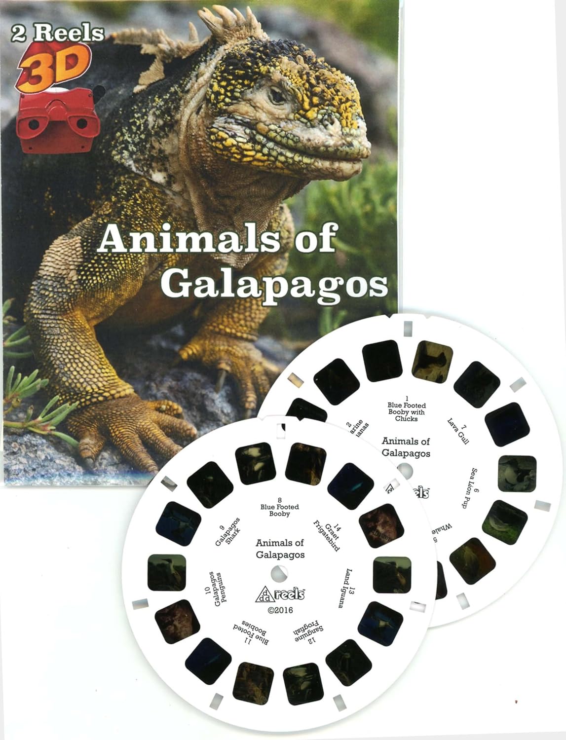 Animals of Galapagos - Classic ViewMaster - 2 Reel Set - NEW by ...