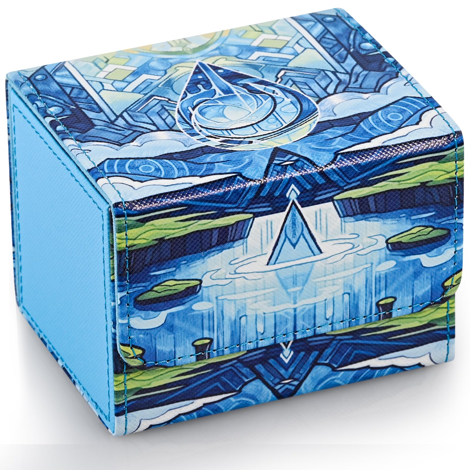 Amazon.com: UAONO Deck Box for MTG Cards, Trading Card Storage Box ...