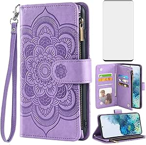 Amazon.com: Asuwish Compatible with Samsung Galaxy S20 Glaxay S 20 5G UW 6.2 inch Wallet Case ...