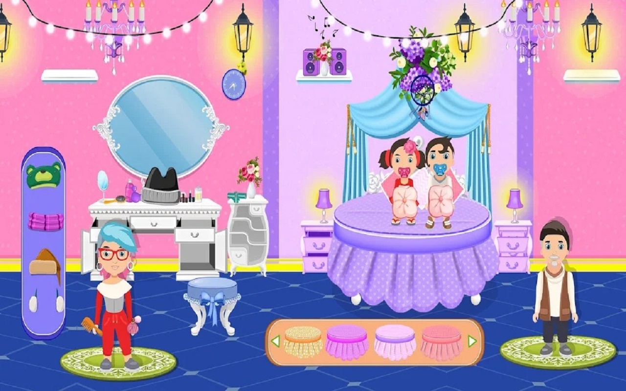 Pretend House Neighborhood - Play with neighbor friends in playhouse ...