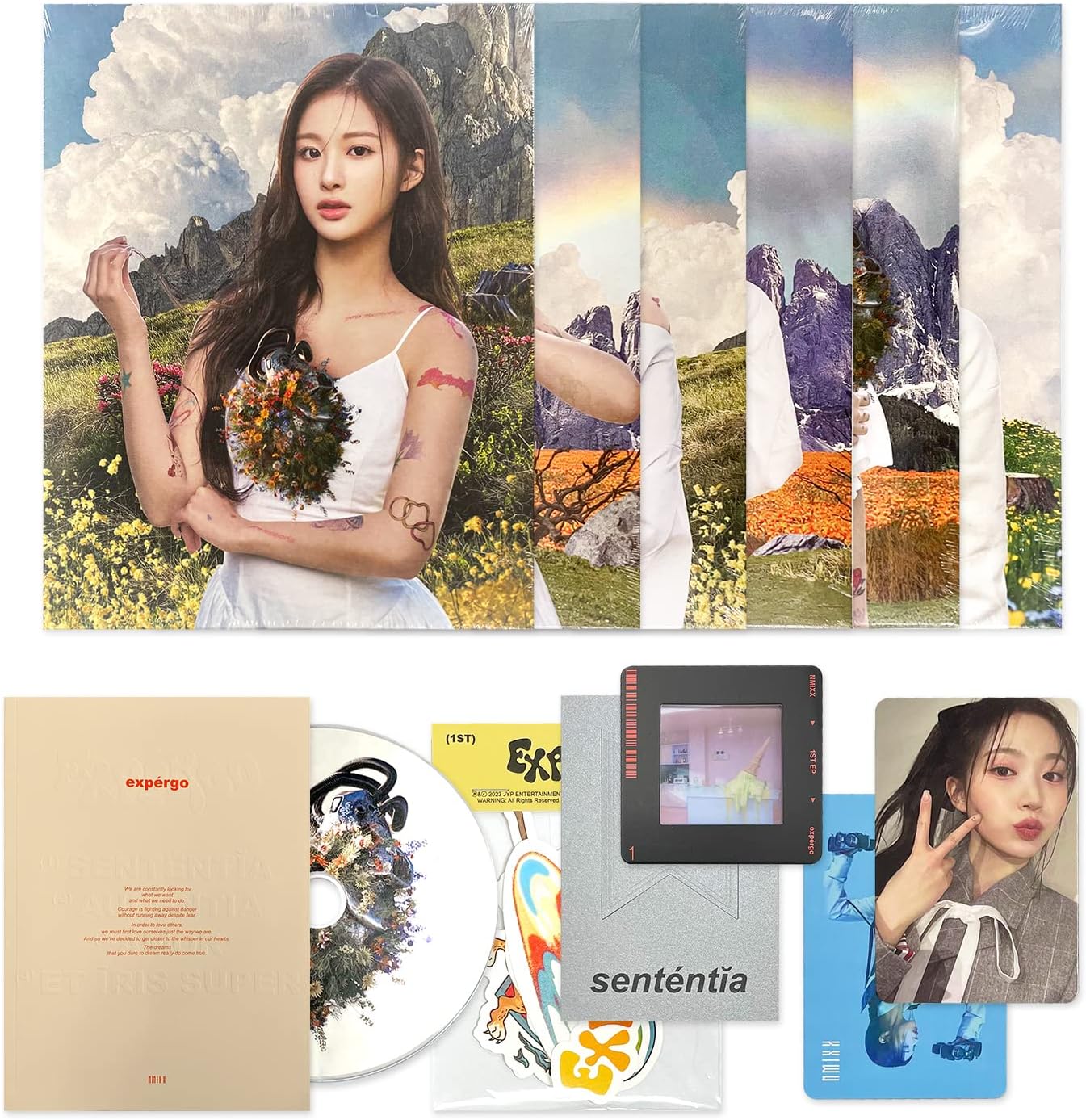 NMIXX - 1st EP [expérgo] (Limited Ver. - Random) Package Box + Photo ...