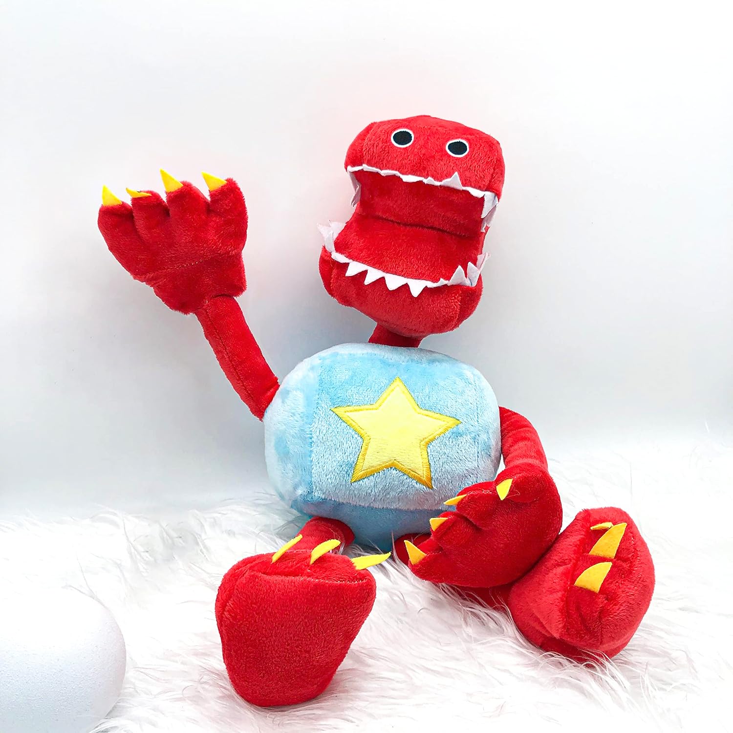 Amazon.com: YZONU Boxy Boo,Boxy Boo Plush Toys Project Playtime Stuffed ...