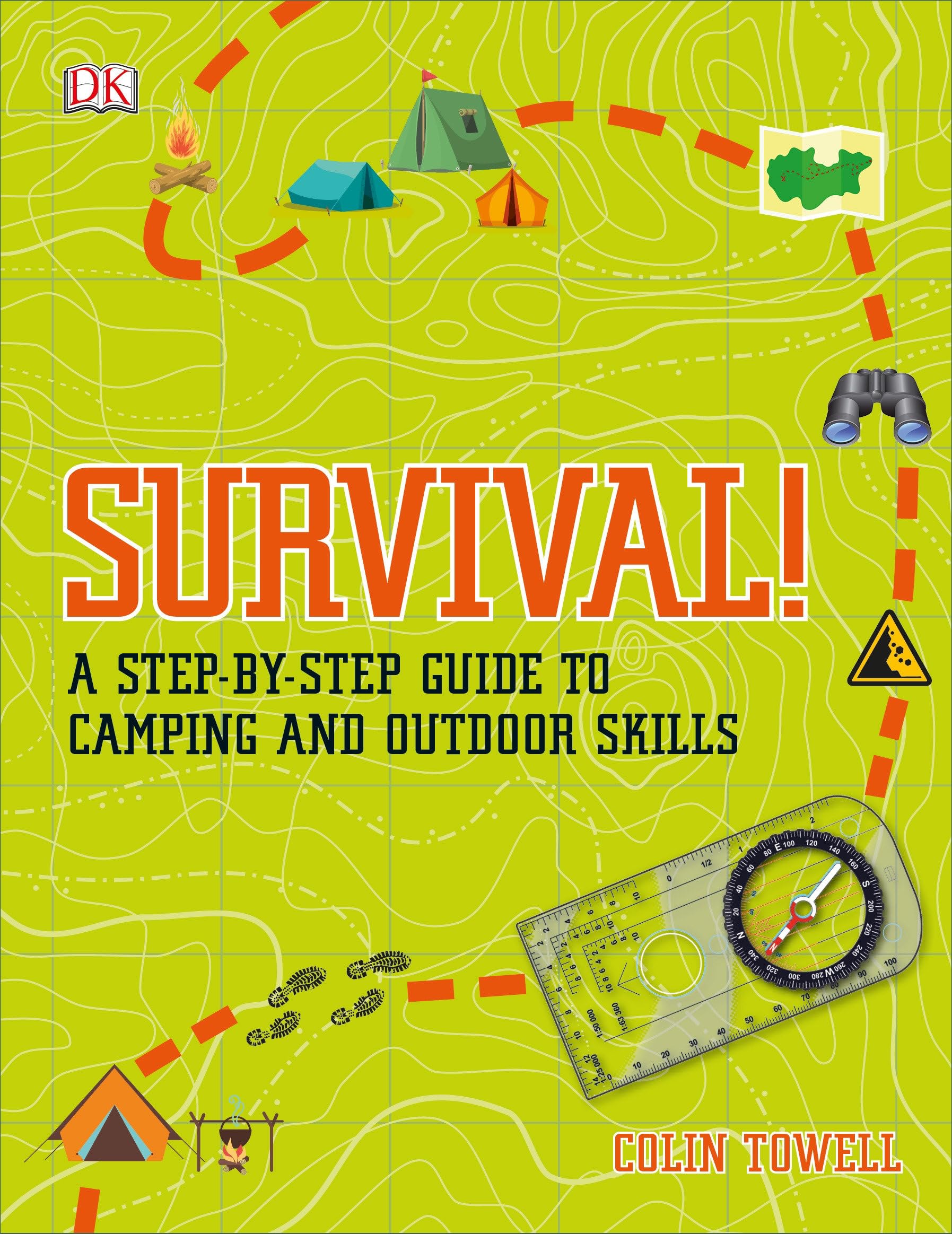 Survival!: A Step-by-Step Guide to Camping and Outdoor Skills (DK ...