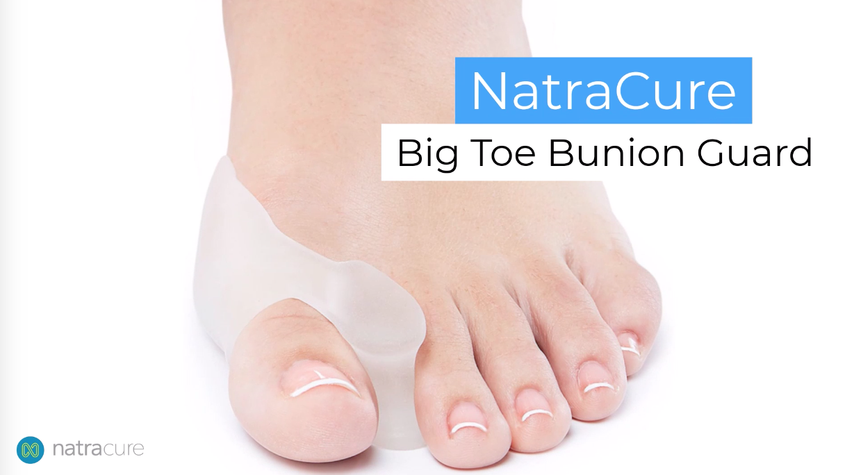 Watch NatraCure Big Toe Bunion Guards on Amazon Live
