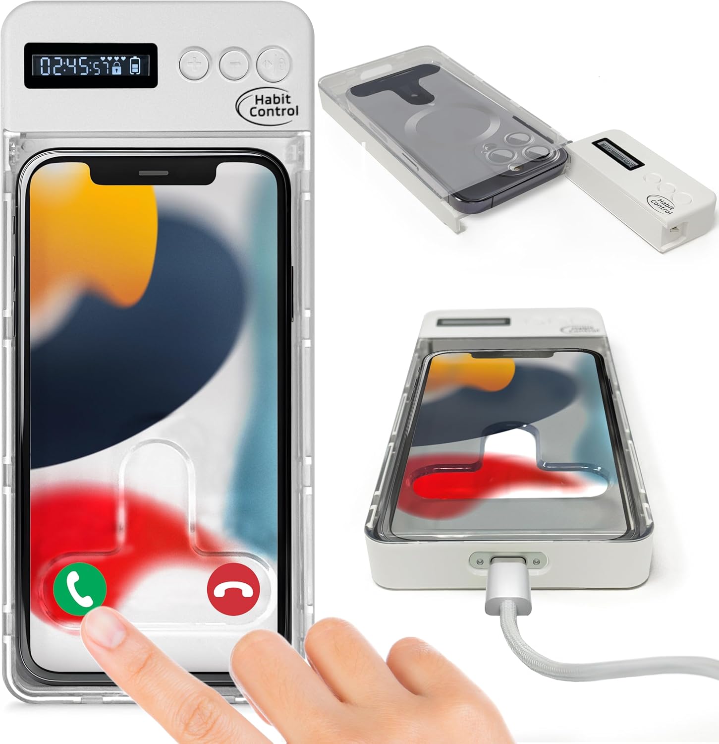 Amazon.com: Habit Control Phone Lock Box - Timed Lock Box Cell Phone ...