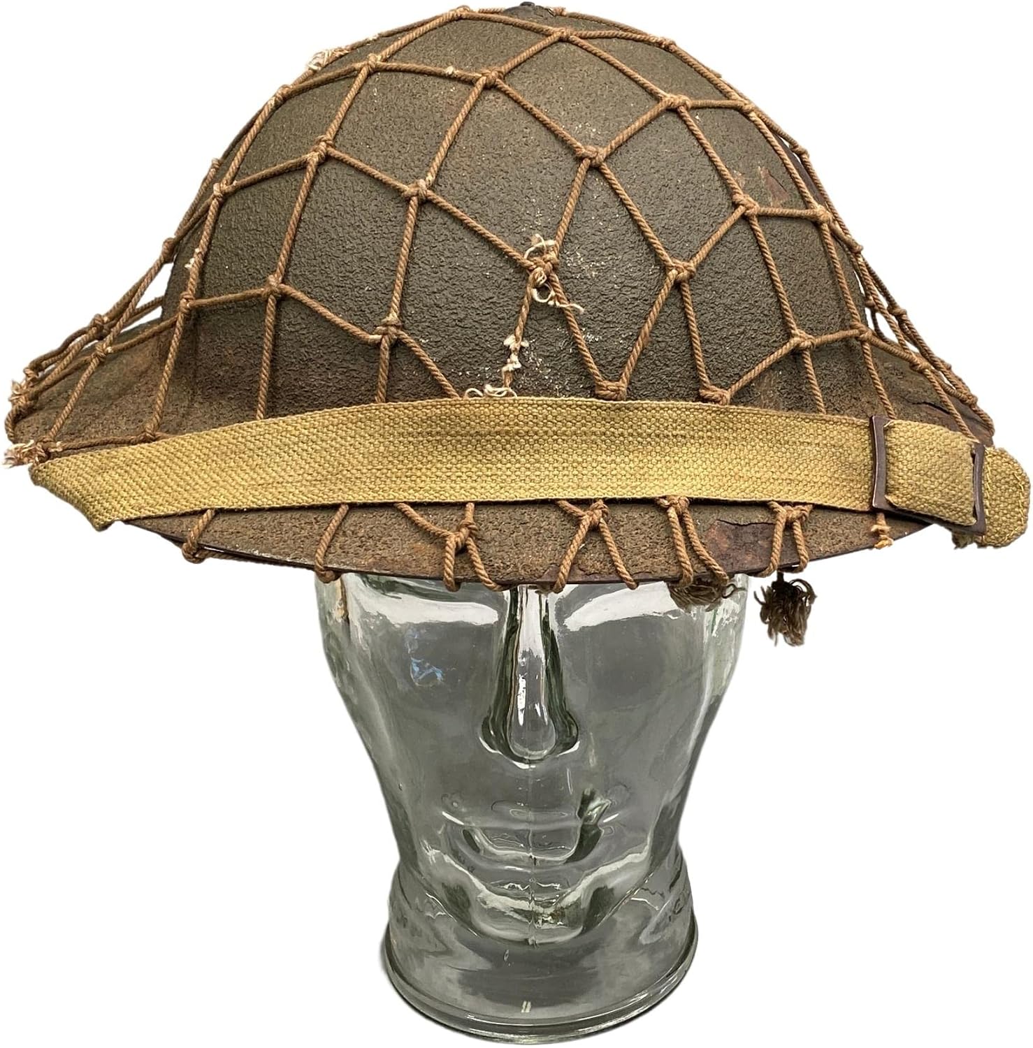 Amazon.com: Australian WW2 Army Steel Helmet & Camo Net - Original ...