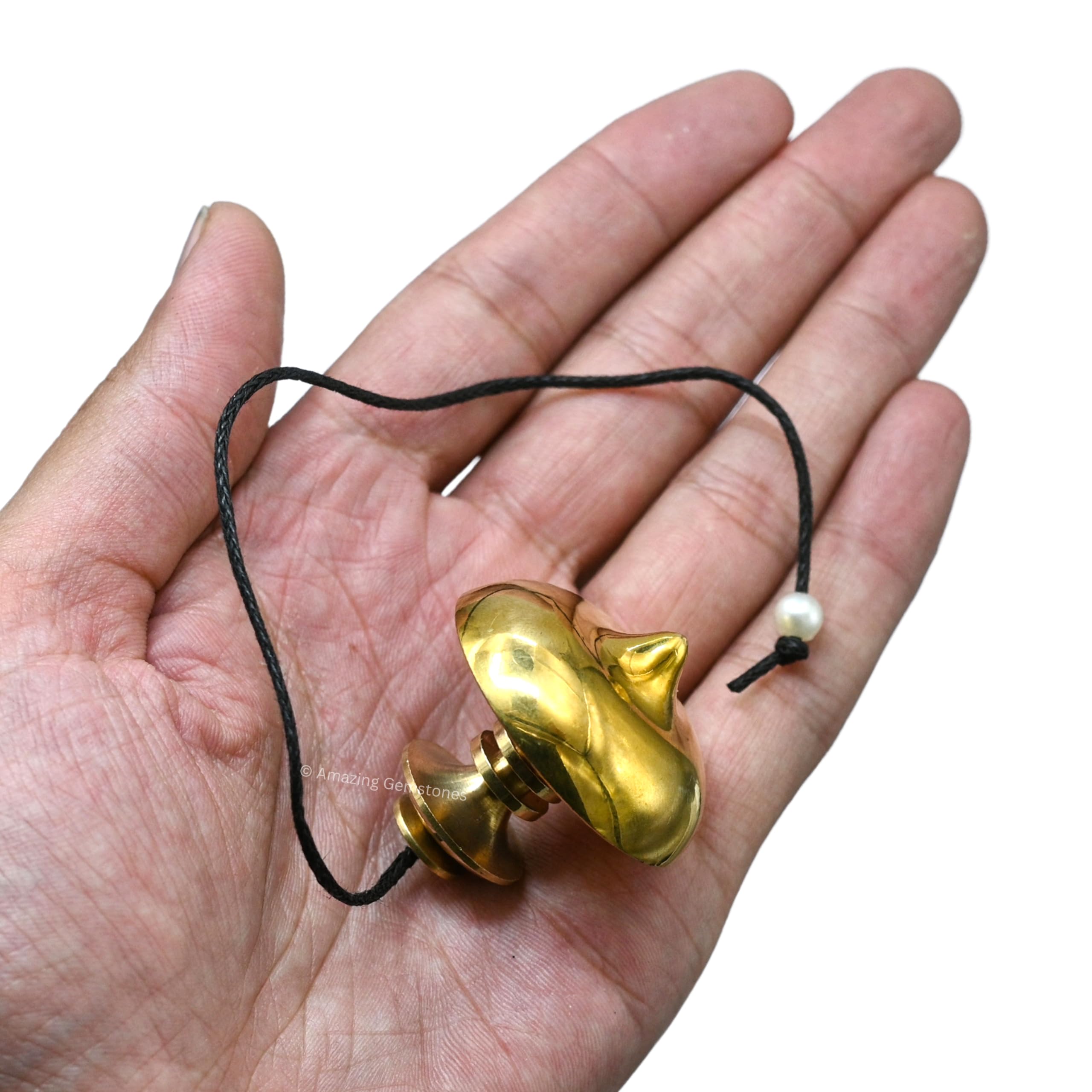 Snapklik.com : Healing Metal Pendulums For Divination, UFO Steel Copper ...