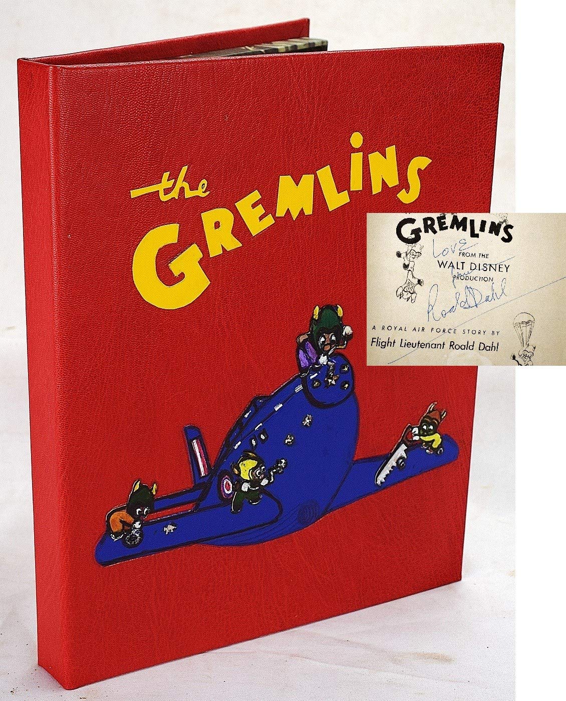 The Gremlins: From the Walt Disney Production- A Royal Air Force Story ...
