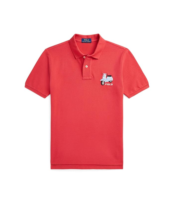 Polo Ralph Lauren Kids Scooter-Embroidered Cotton Polo Shirt (Big Kid ...