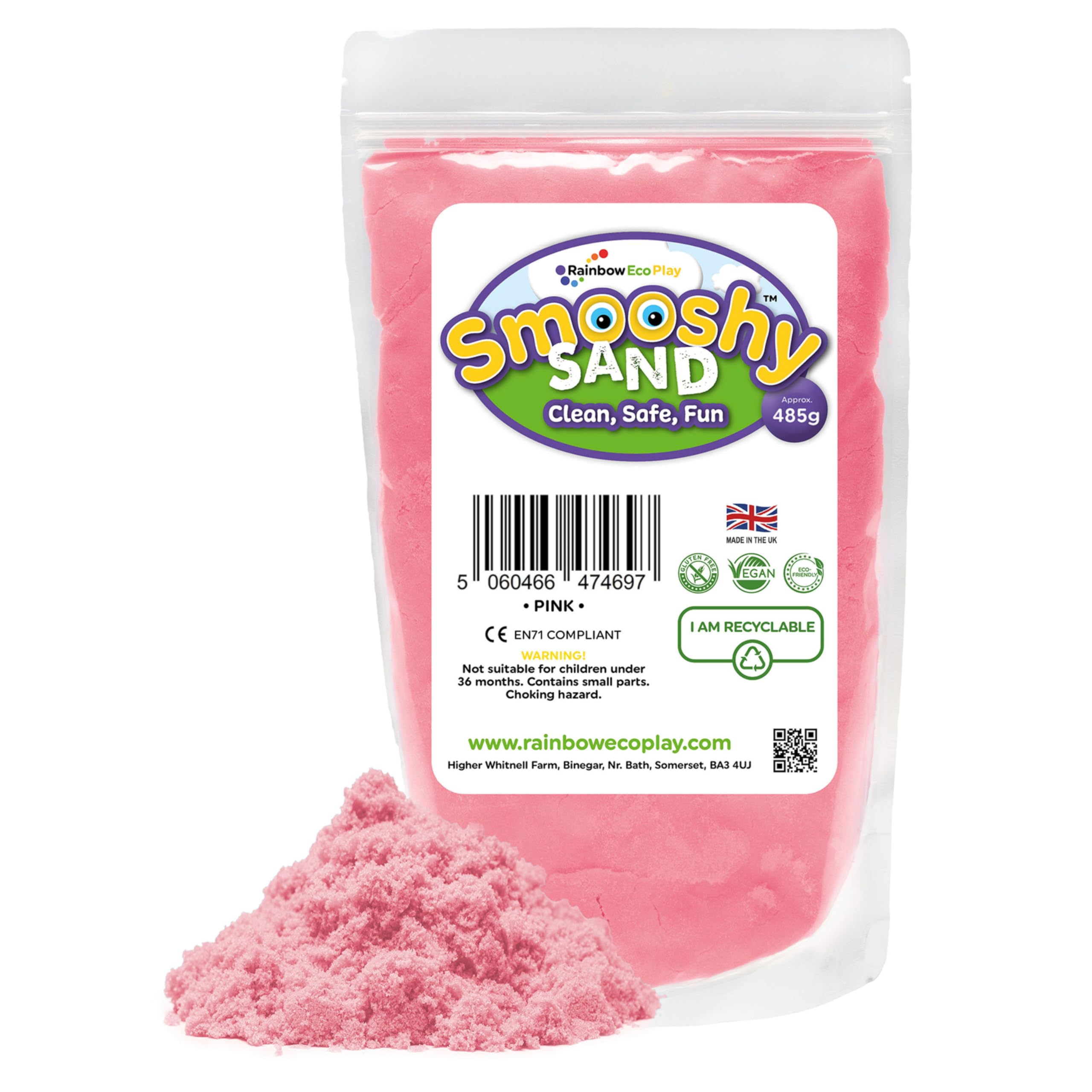 Rainbow Eco Play - Magic Sand – Coloured Sand for Kids – Childrens Play ...