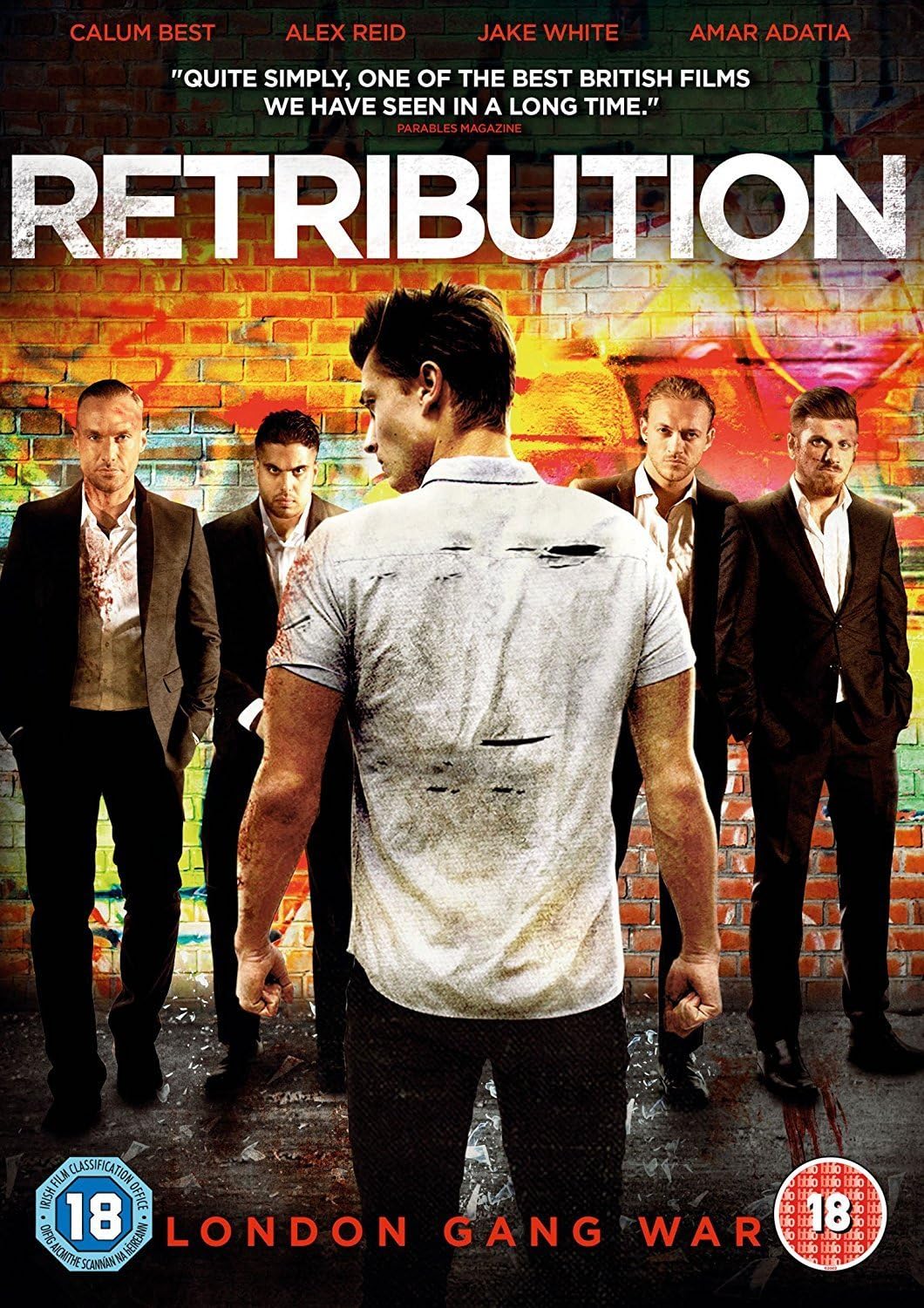 Retribution [DVD] | Amazon.com.br