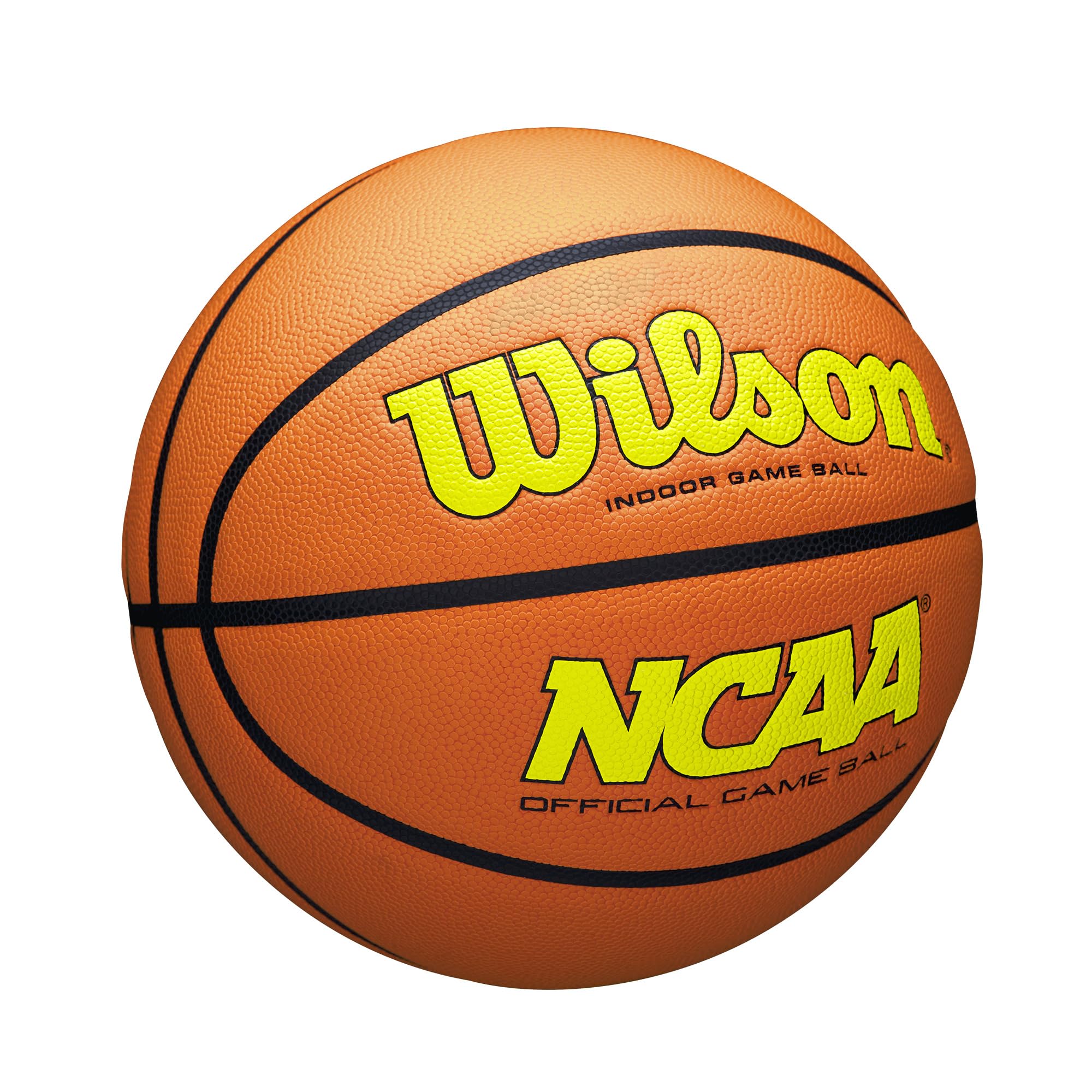 Snapklik.com : WILSON NCAA Evo NXT Official Indoor Game Basketball ...