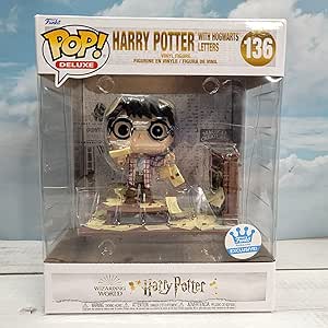 Amazon.com: Funko Pop! Harry Potter with Hogwarts Letters Exclusive 136 ...