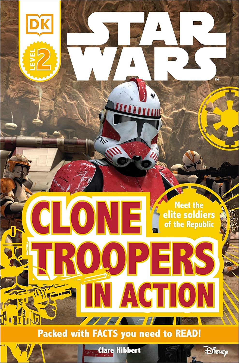 Amazon.com: Star Wars: Clone Troopers in Action (DK Readers, Level 2 ...