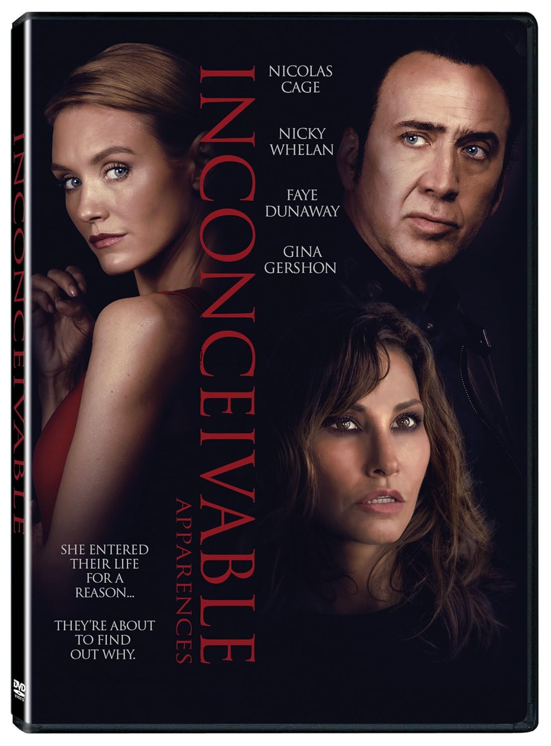 Amazon.com: Inconceivable (2017) : Gina Gershon, Nicky Whelan, Nicolas ...