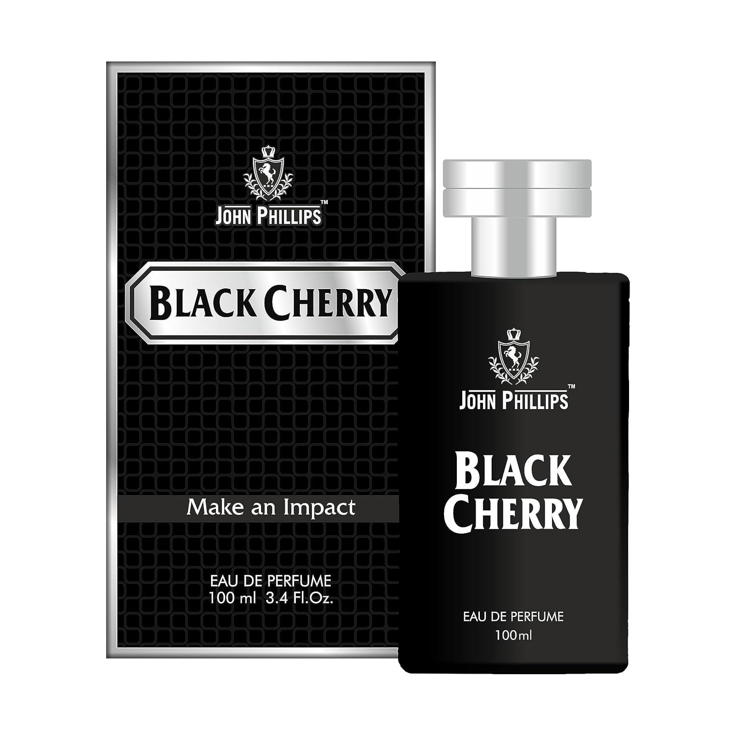 Buy John Phillips™ BlackCherry Casual Eau De French Perfume | Unisex ...