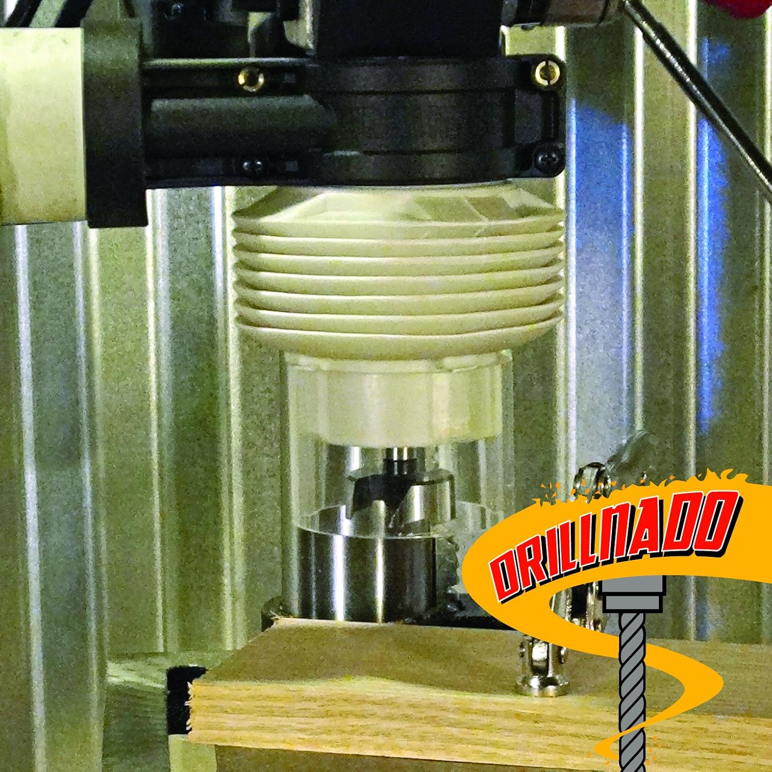 Amazon.com: DRILLNADO With Acrylic Guard : Tools & Home Improvement