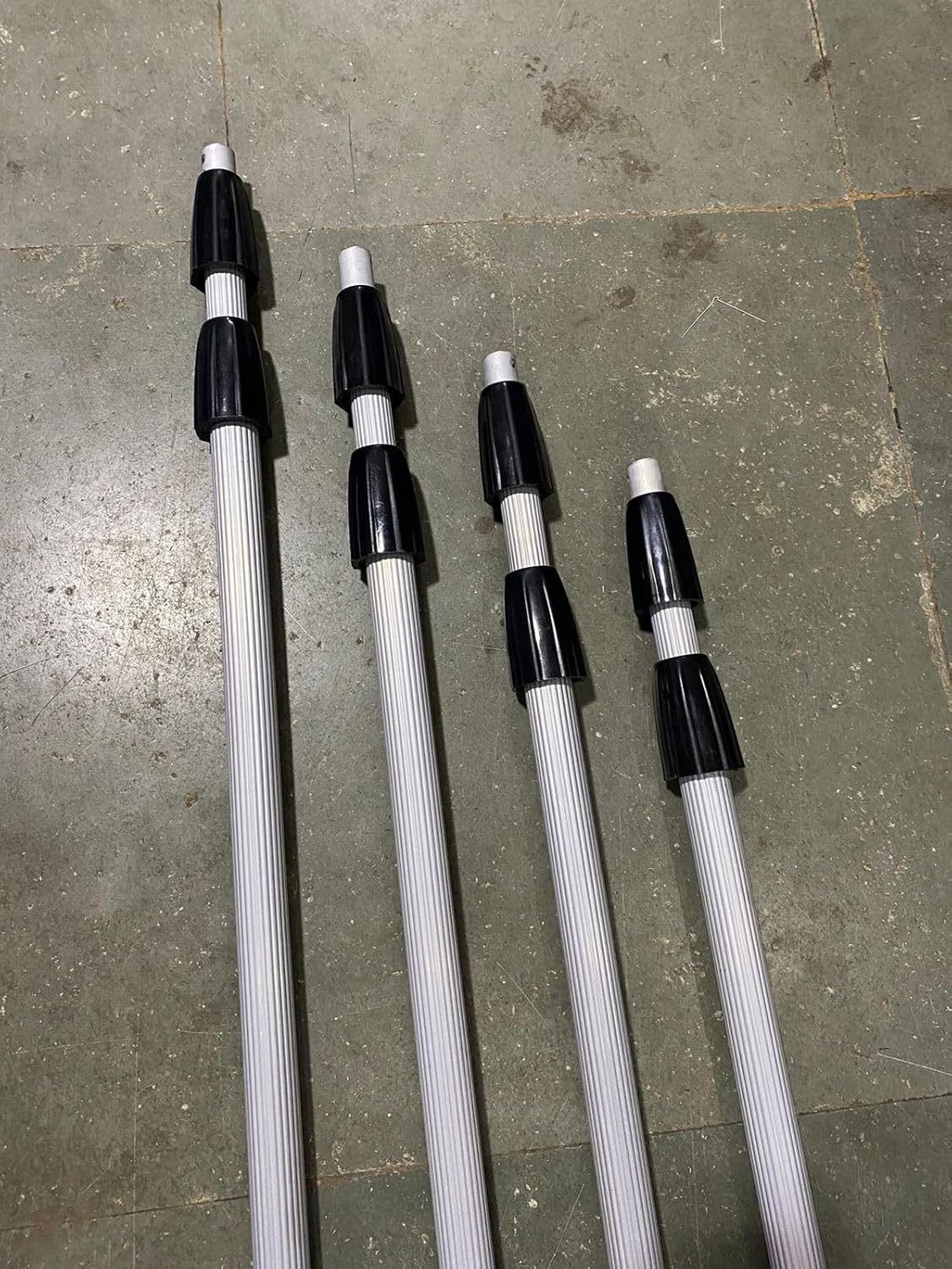Kavish Enterprise Aluminium Telescopic Pole 13 Feet / 4 Meter Long ...
