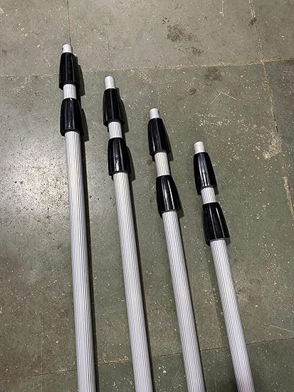 Kavish Enterprise Aluminium Telescopic Pole 13 Feet / 4 Meter Long ...