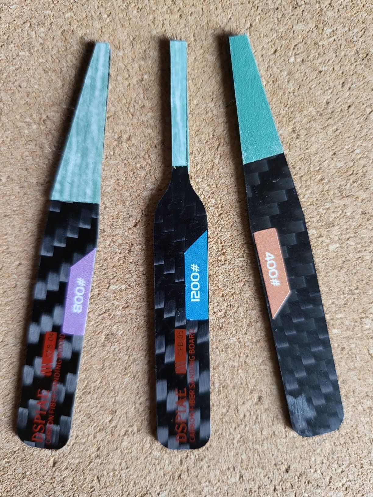 Amazon.com: DSPIAE Lrregular Carbon Fiber Sanding Stick - Model ...