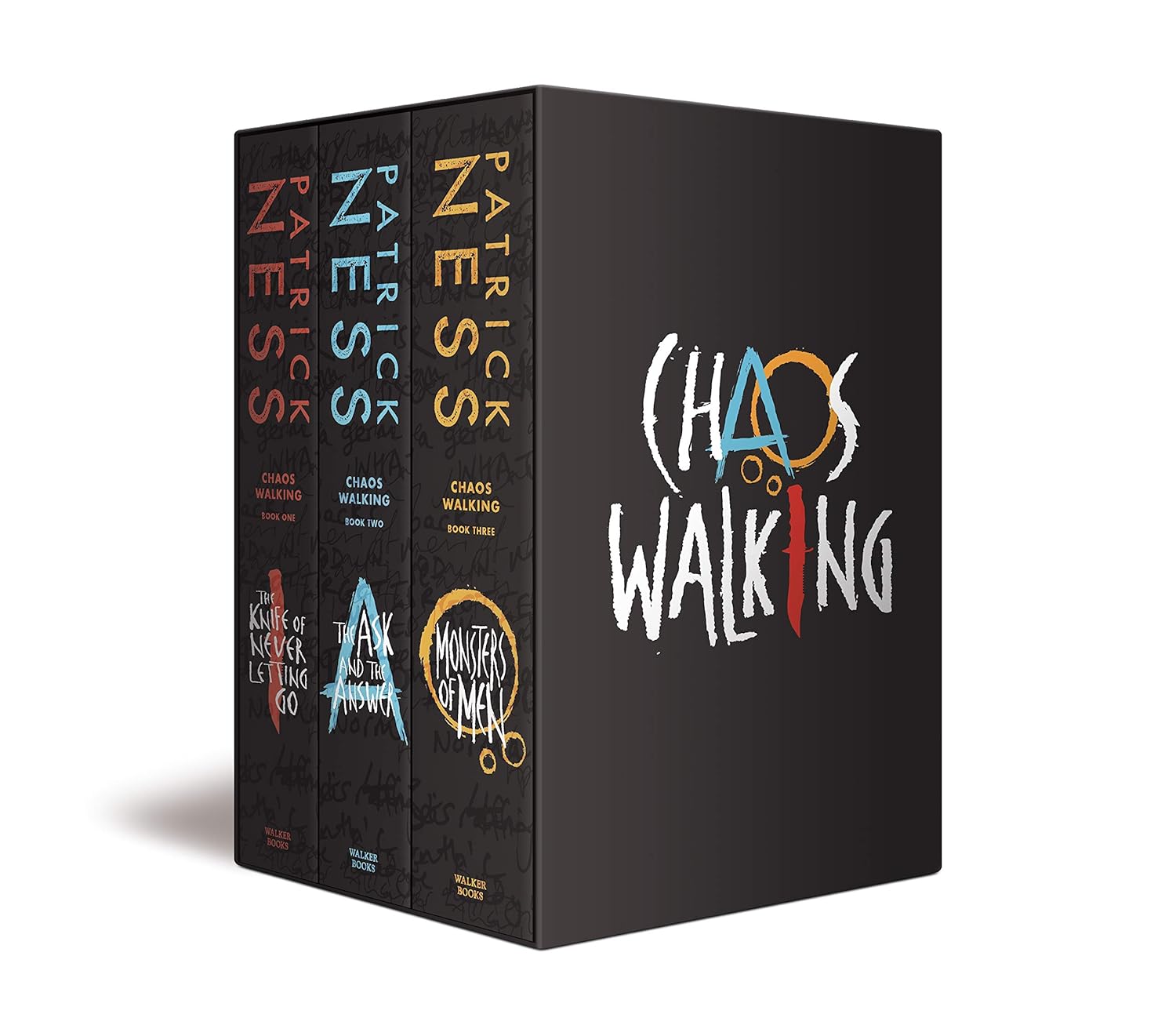 Amazon.com: Chaos Walking Boxed Set: 9781406393323: Ness, Patrick: Books