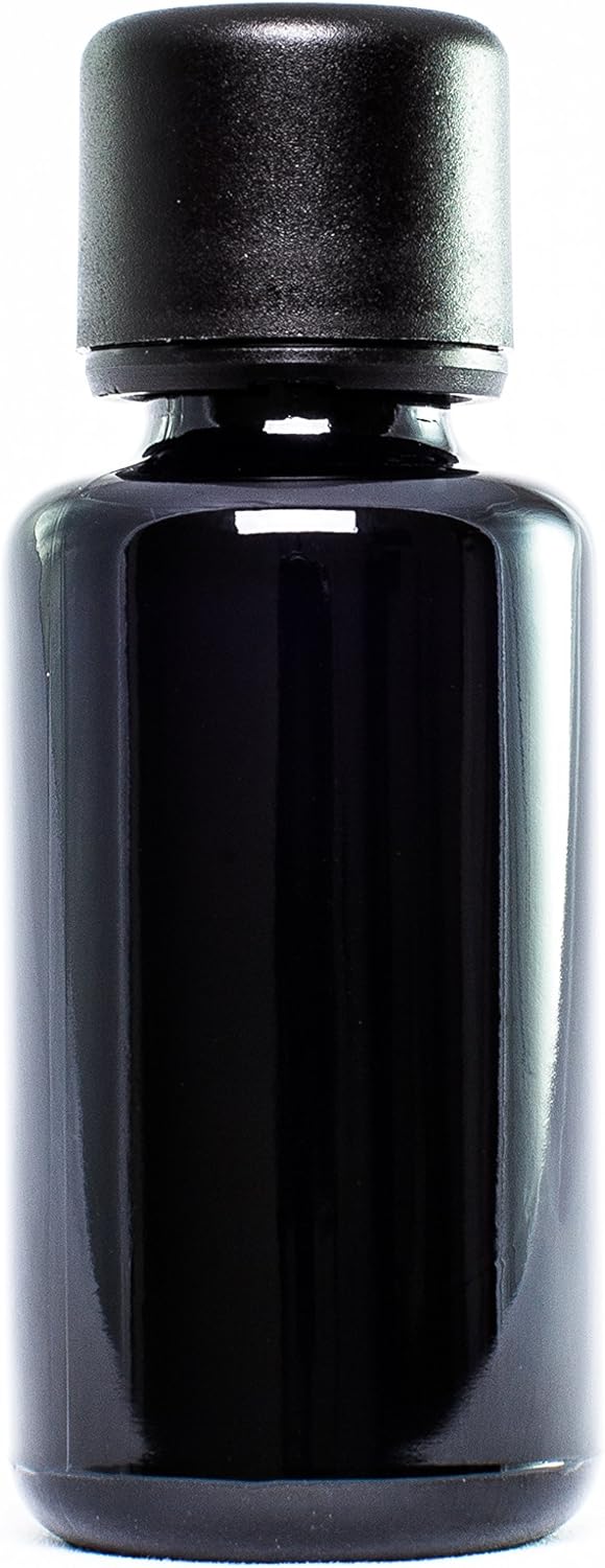 Amazon.com: ultravioLeaf 30 ml (1 fl oz) Black Ultraviolet Glass ...