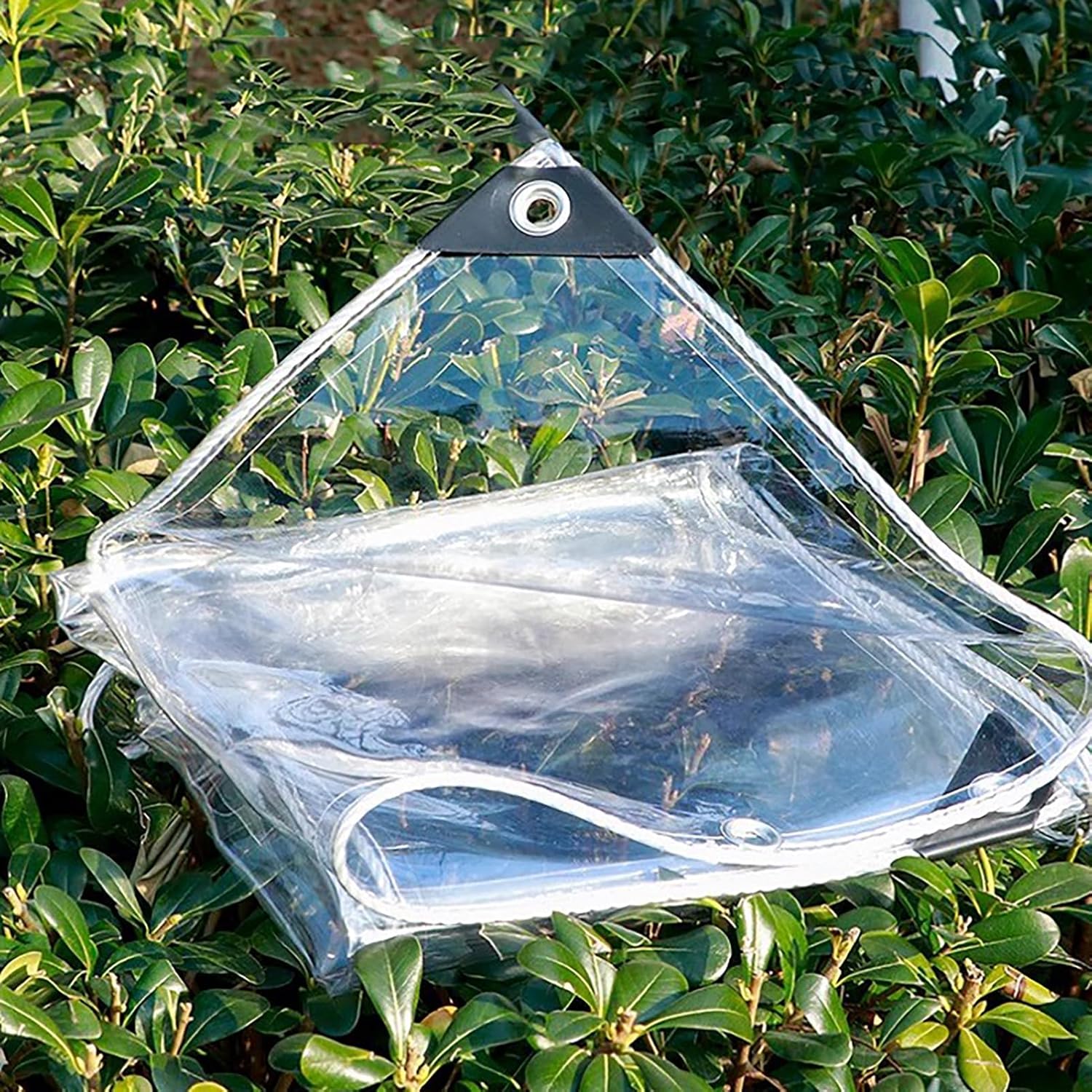 FYDZ Telone trasparente in PVC resistente, 650 g/m², spessore 0,55 mm ...