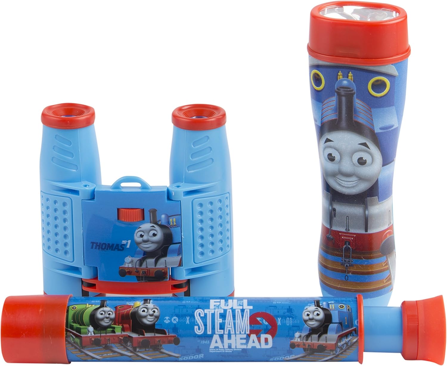 Amazon.com: Thomas & Friends 3Piece Adventure Kit with Binoculars ...