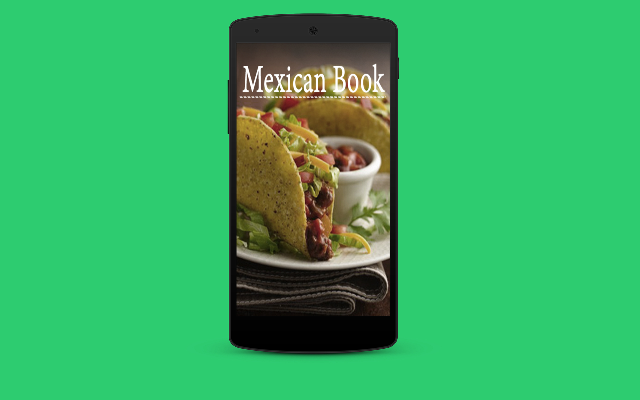 Mexican Recipe - App on Amazon Appstore