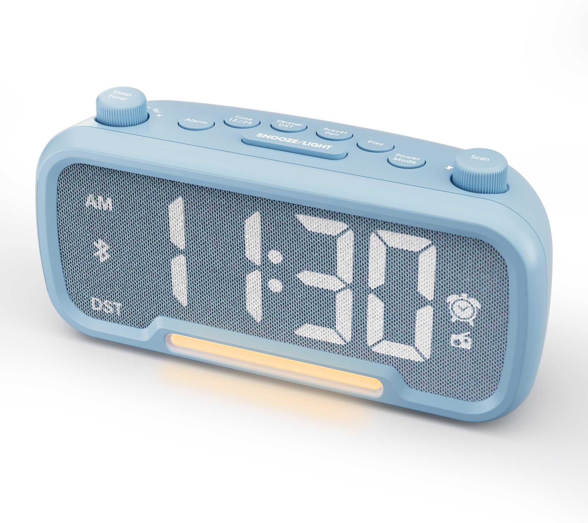 Amazon.com: Memorex MX-CR160 Bluetooth Clock Radio with USB Charging ...