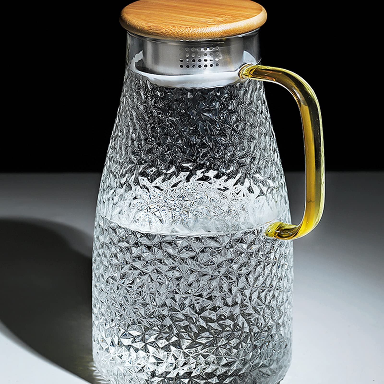 Explosion-proof Glass Pitcher Large Glass Cold Brew Kettle / Fruit ...
