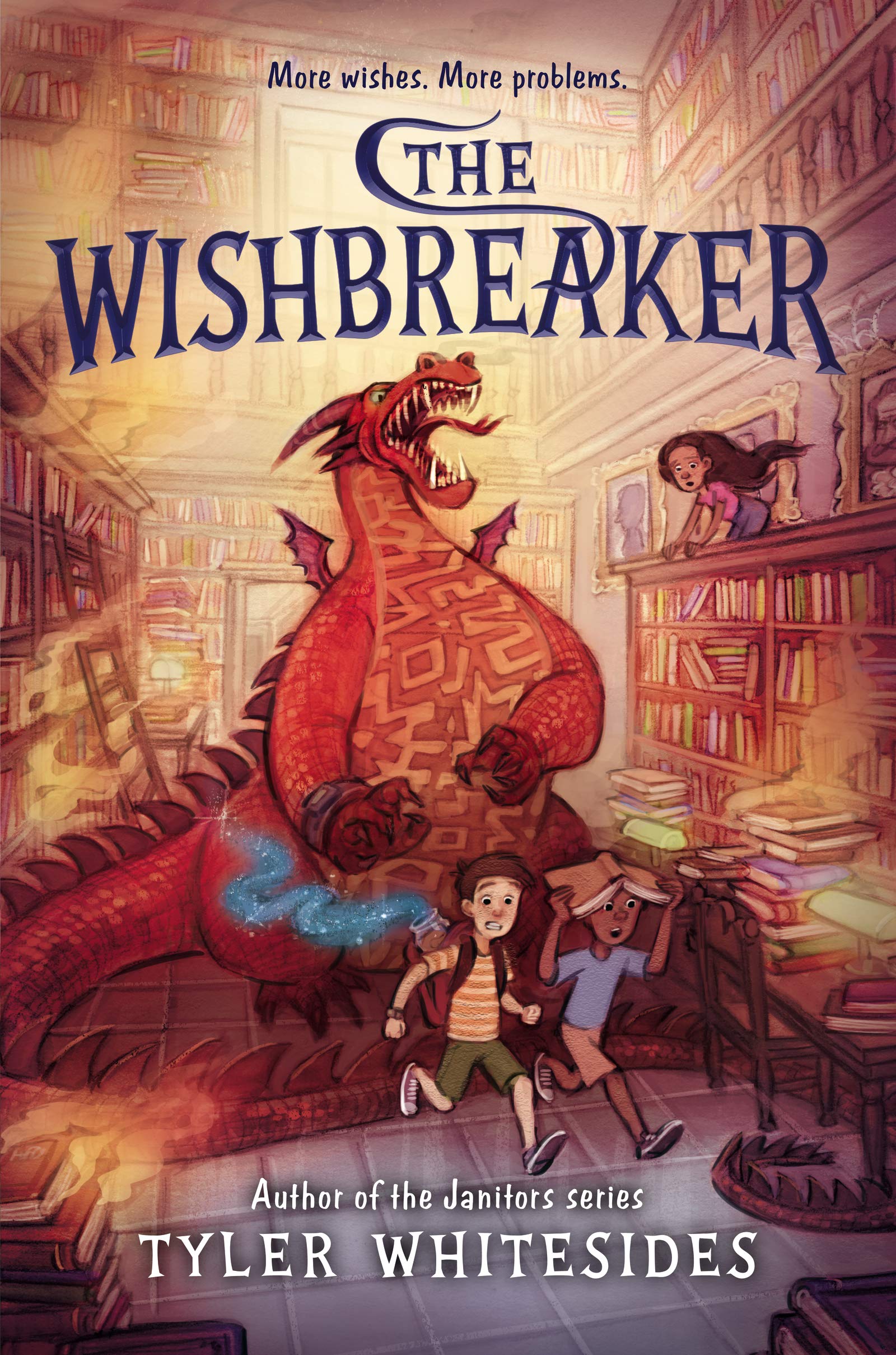 Amazon.com: The Wishbreaker (Wishmakers, 2): 9780062568342: Whitesides ...