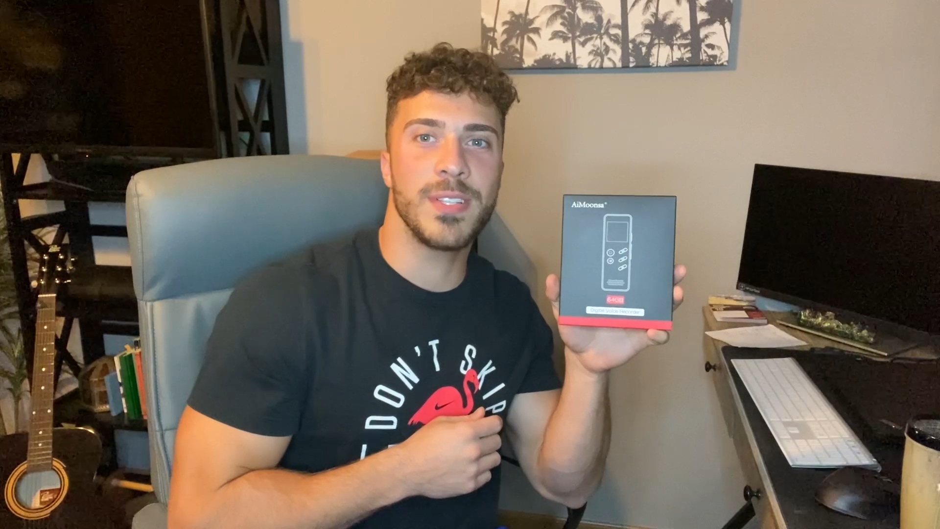 Watch AiMoonsa Digital Voice Recorder on Amazon Live