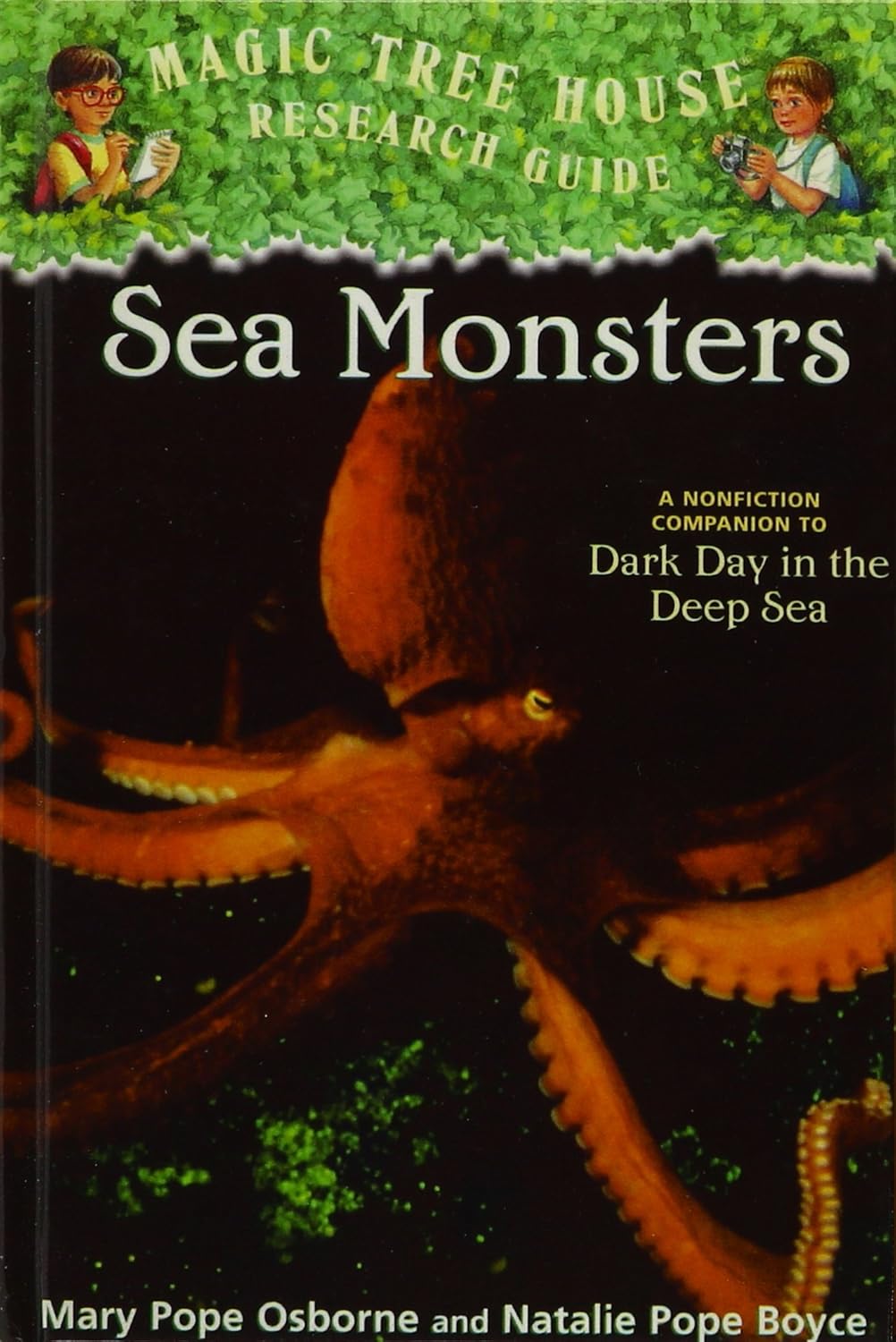 Sea Monsters (Magic Tree House Research Guide): Mary Pope Osborne ...