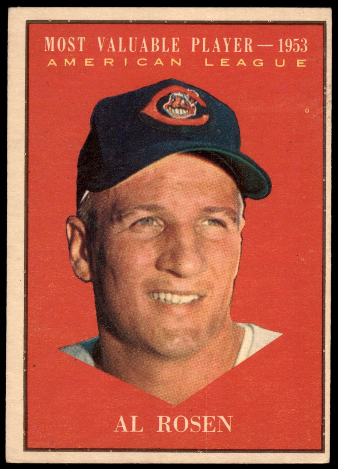 Amazon.com: 1961 Topps # 474 Most Valuable Player Al Rosen Cleveland ...