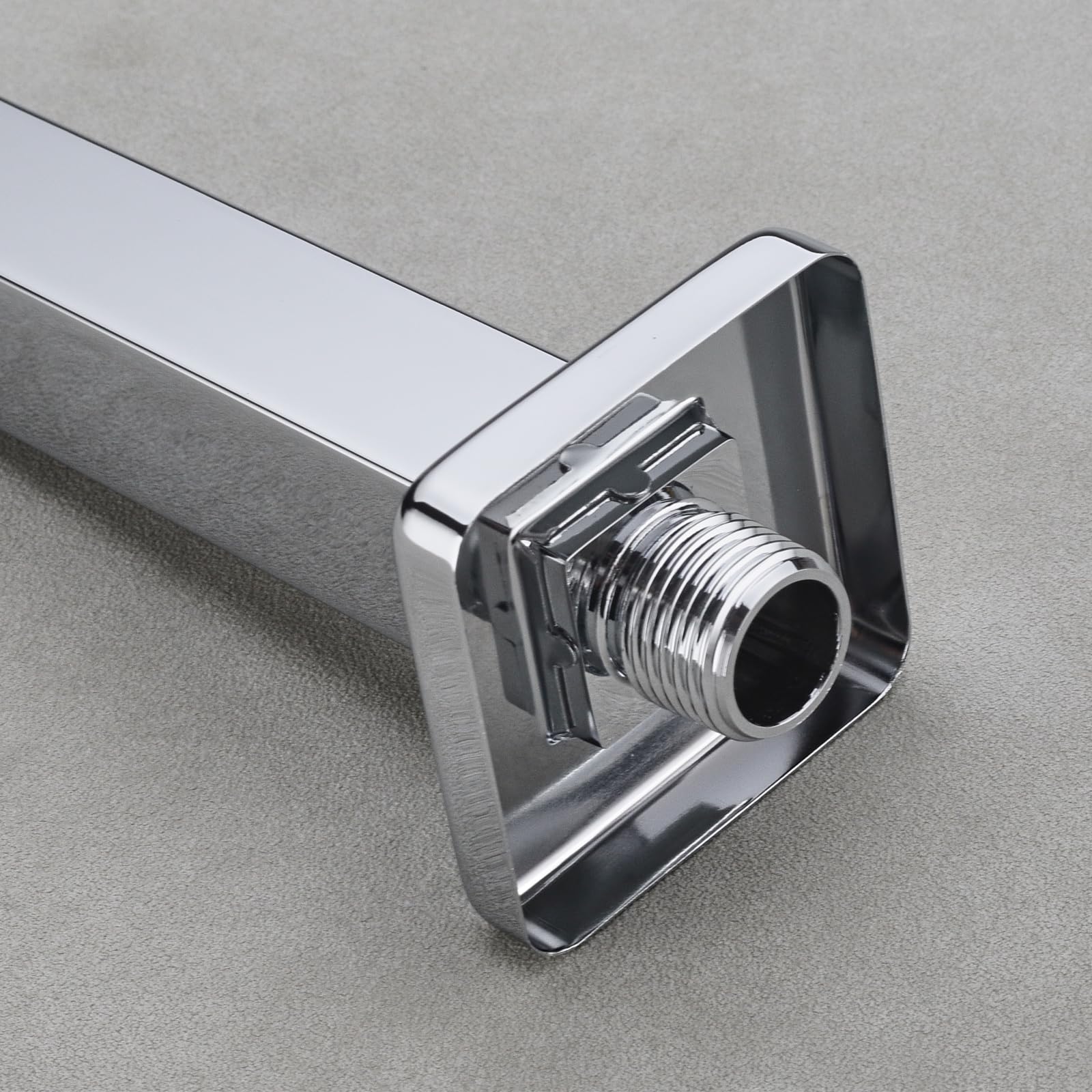 24 Rain Shower Arm TRUSTMI Square Shower Arm With Flange 16 Inch - L ...