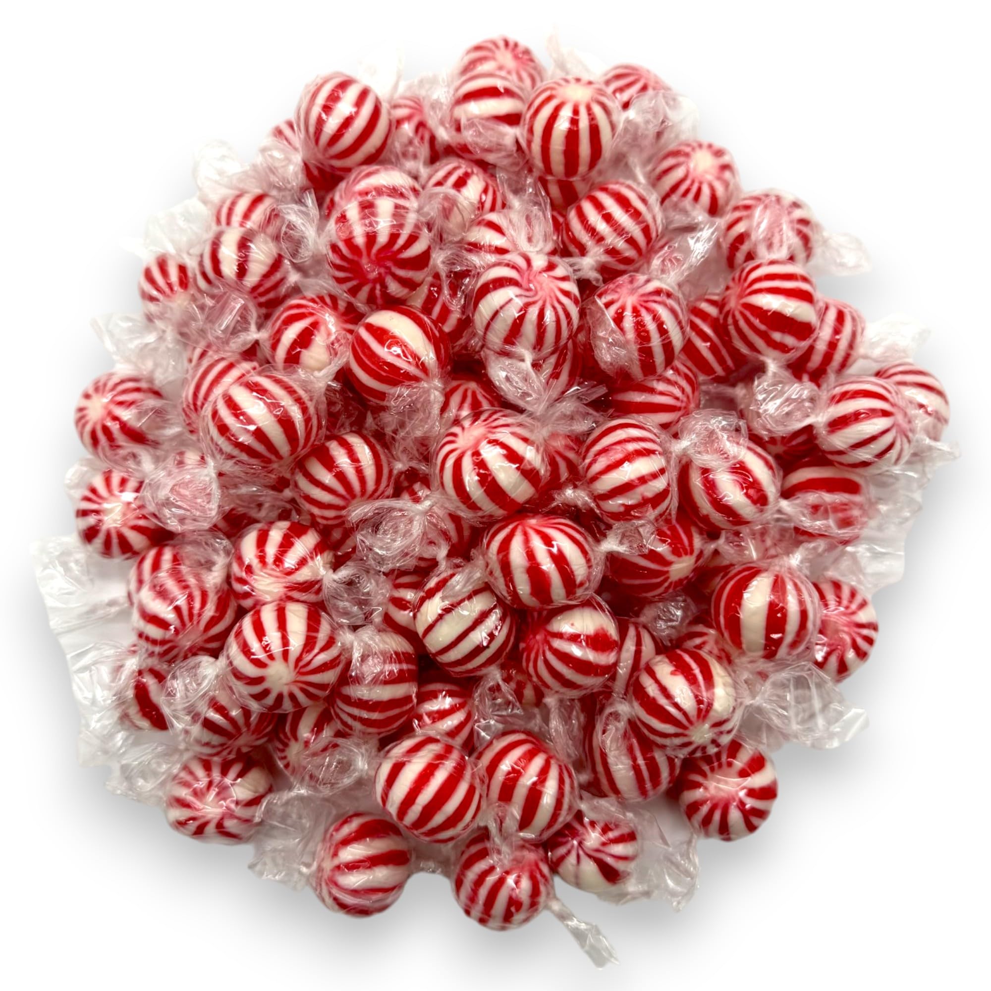 Amazon.com: Klub Bulk Jumbo Peppermint Balls -1.5 lbs Premium ...