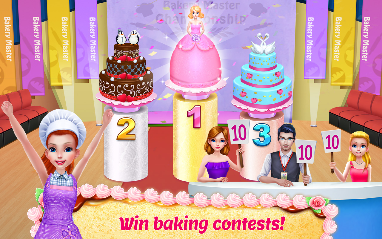 My Bakery Empire - Bake, Decorate & Serve Cakes - App on Amazon Appstore
