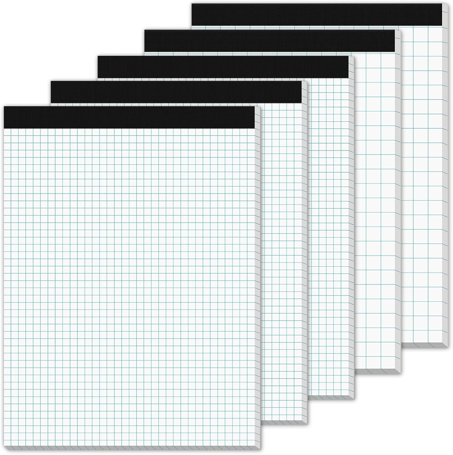 Amazon.com : Aidunmis 3 Pack Graph Paper Pad White Graph Pads 8.5 x 11 ...