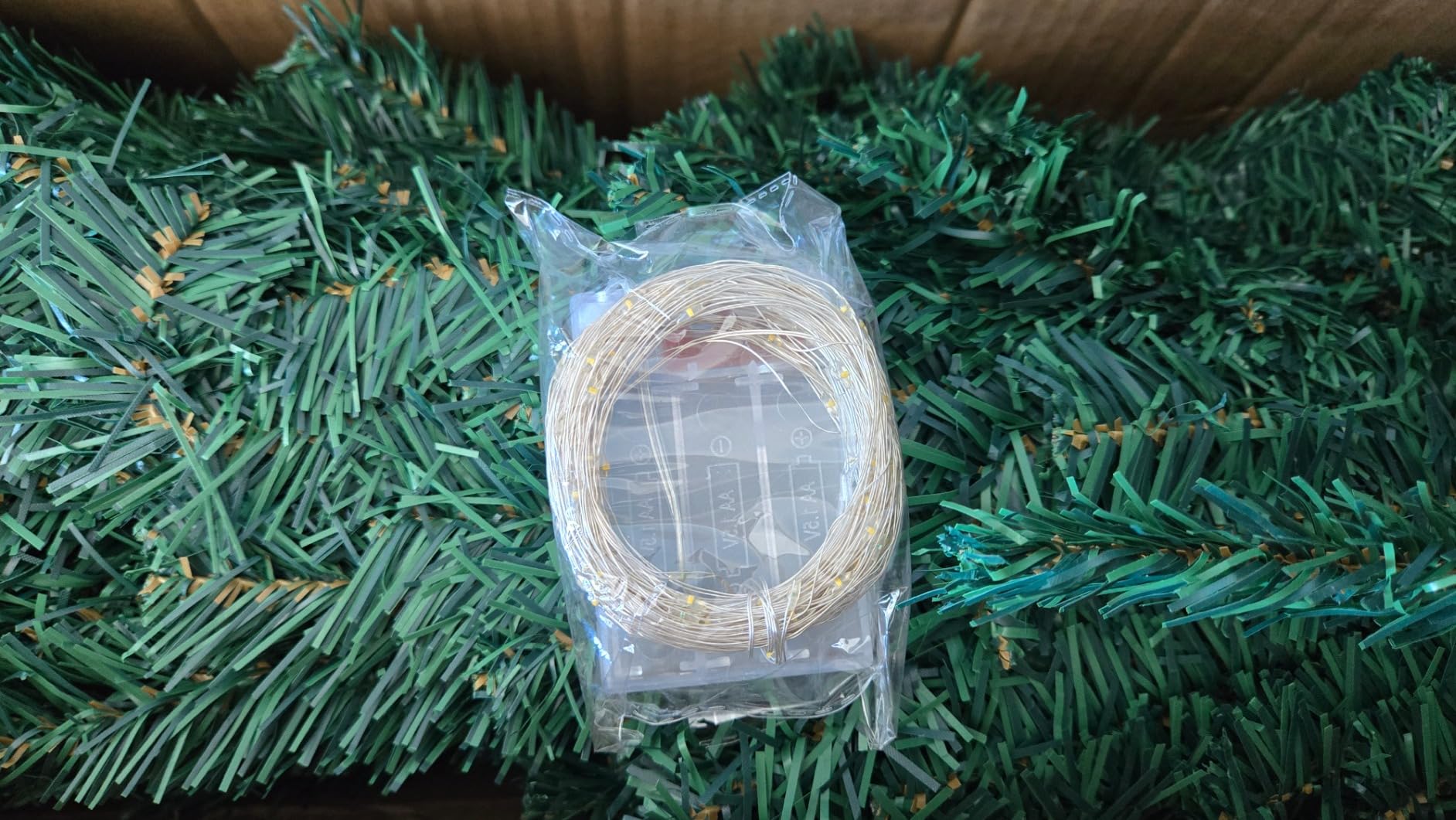 Lok Tour Christmas Tree 2.4m Artificial LED Fairy Light Easy Assembly ...