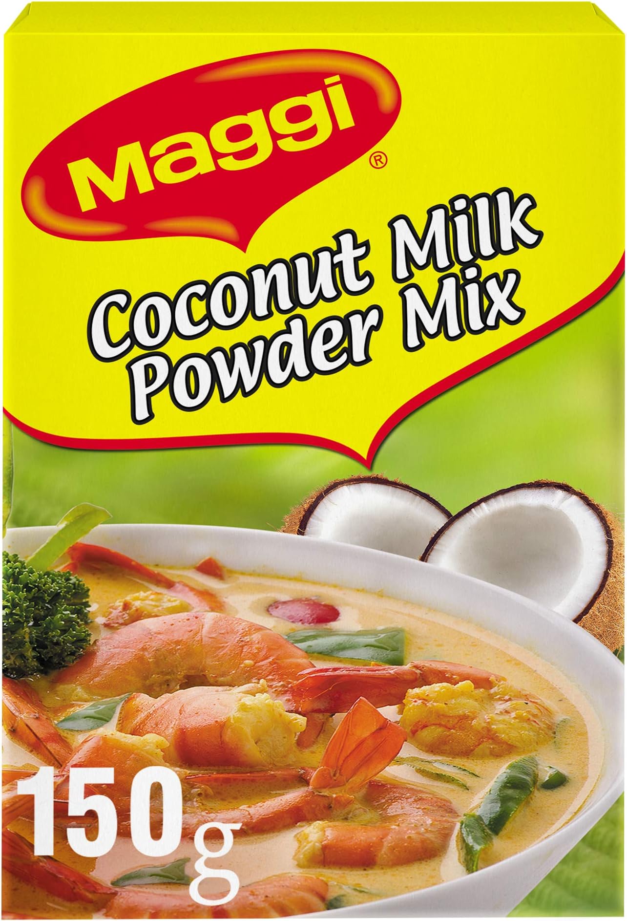 Amazon.com : Maggi Coconut Milk Powder Mix - 50g : Grocery & Gourmet Food