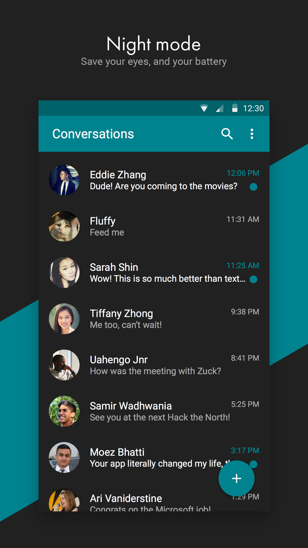 QKSMS - Open Source SMS & MMS - App on Amazon Appstore