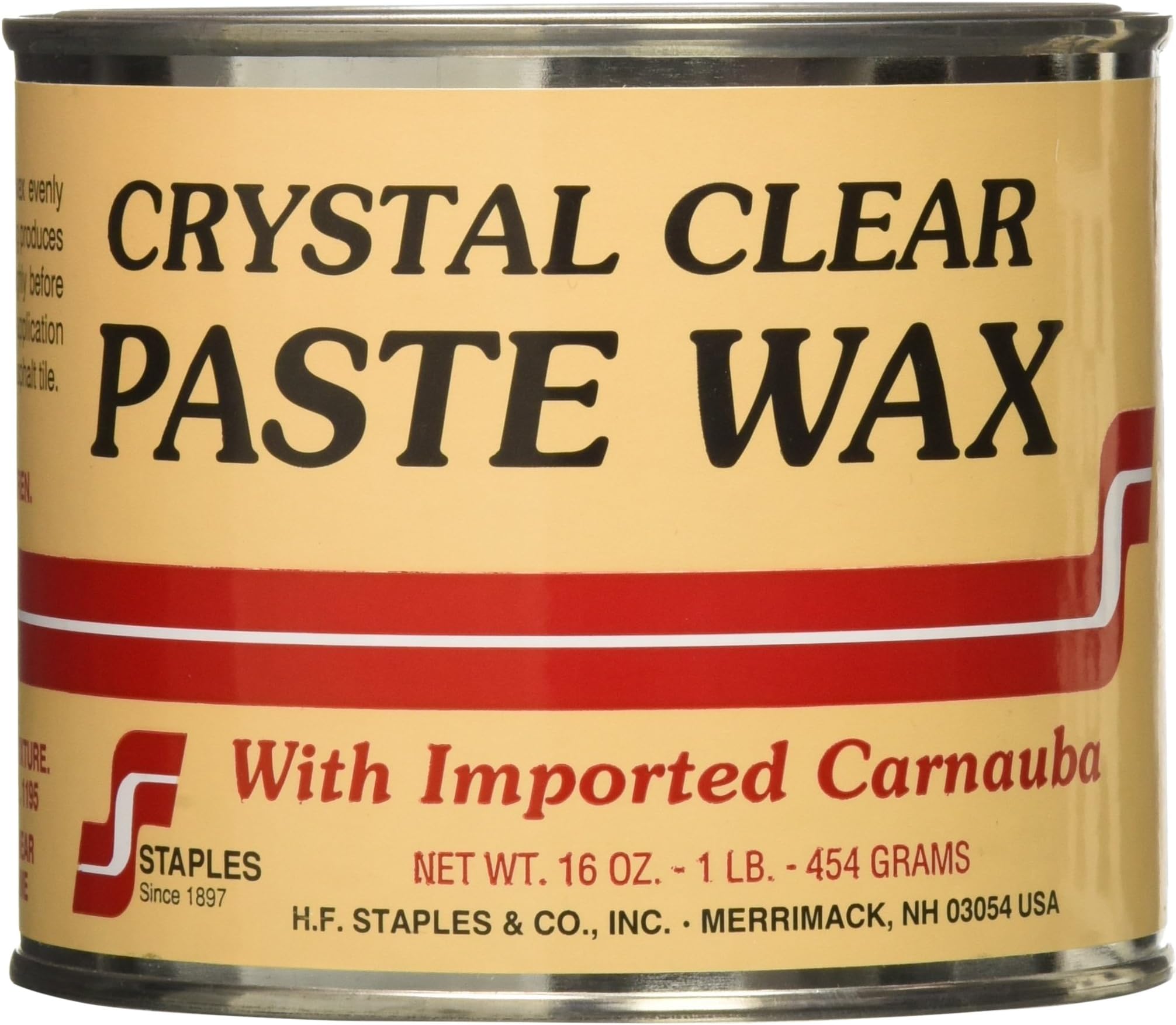 Amazon.com: BWC Company, Bowling Alley Wax, Clear Paste, 16 oz. Can ...