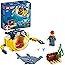LEGO 60264 City Meeresforschungs-U-Boot, Tiefsee-Unterwasser Set, Tauch ...